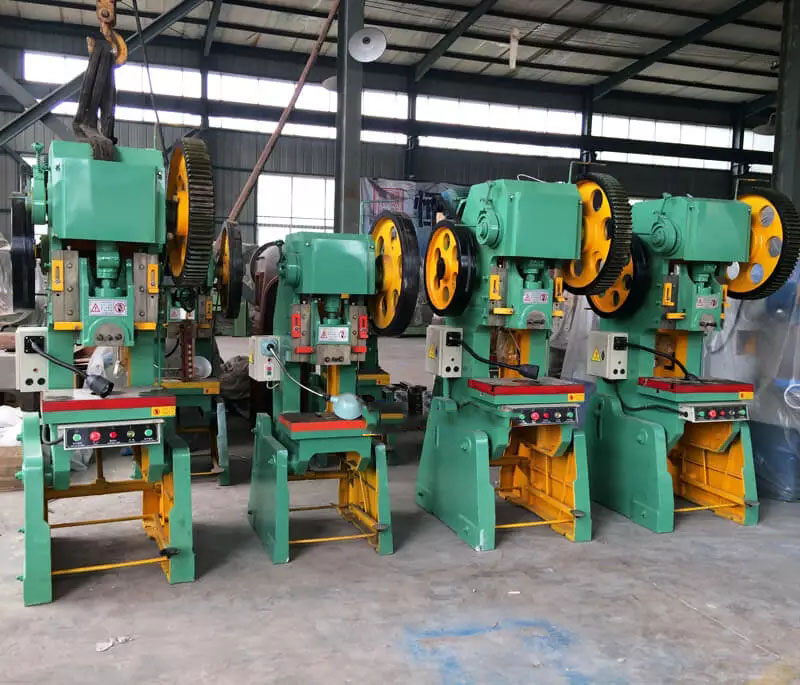 Punching press JB23-40 mechanical press machine/punch press machine ...